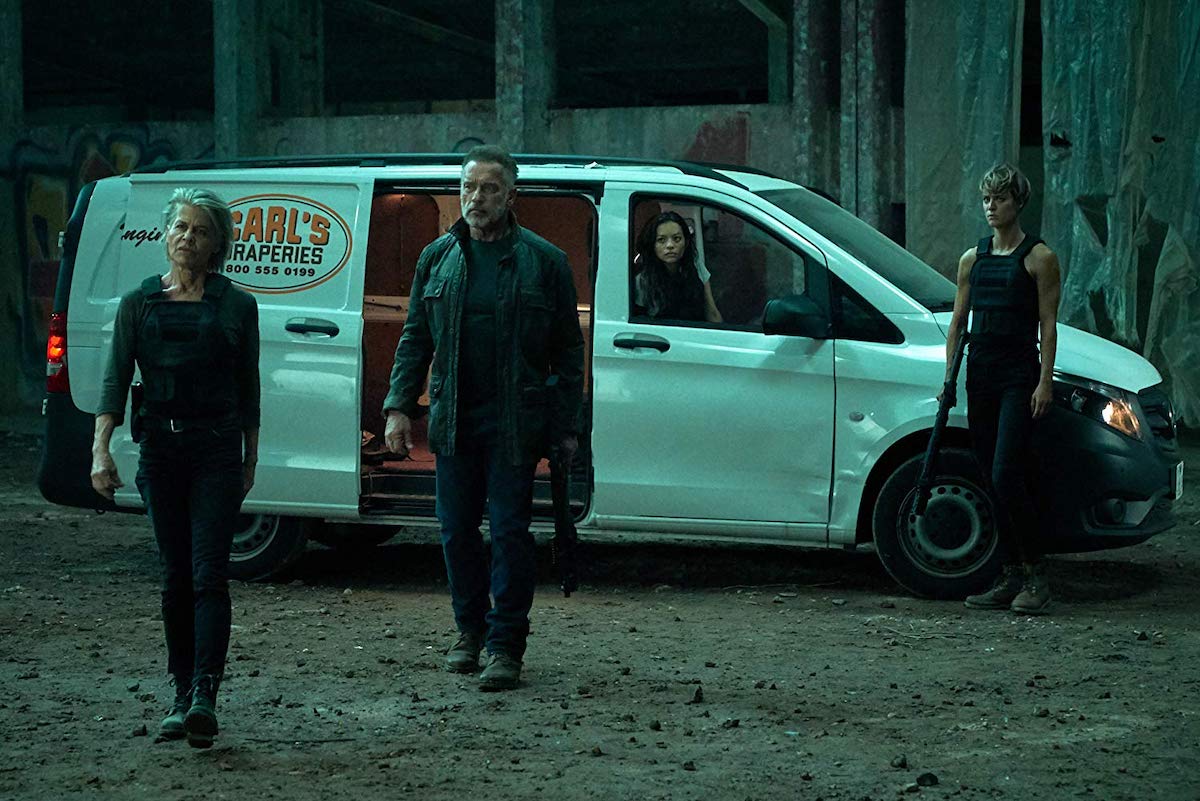 Terminator. Mroczne Przeznaczenie - recenzja - Mechaniczna Kulturacja Terminator. Mroczne Przeznaczenie - recenzja - Mechaniczna Kulturacja